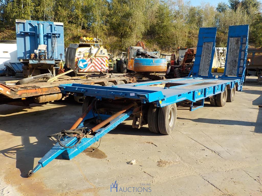 3-axle low loader