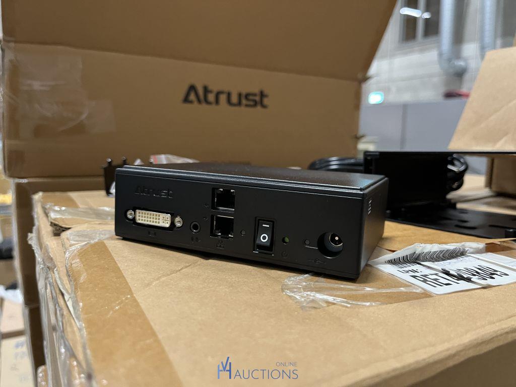 10 client-apparaten ATRUST