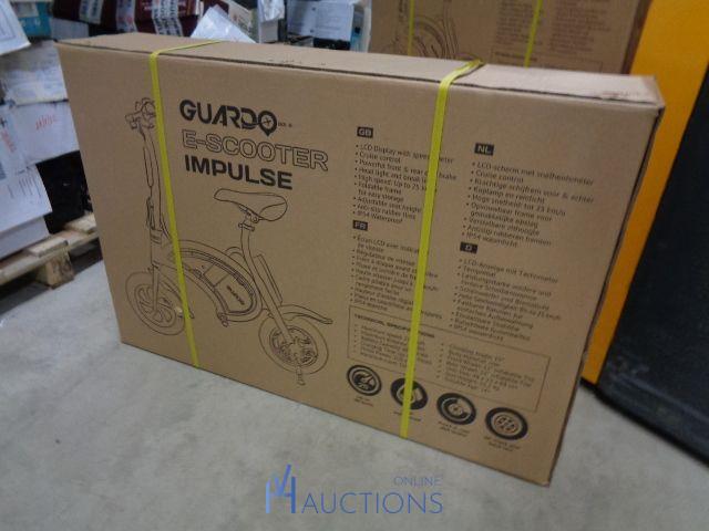 elektrische step/fiets