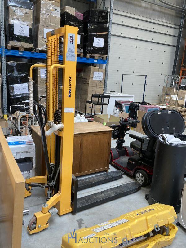 hydraulische palletlifter TOTAL LIFTER