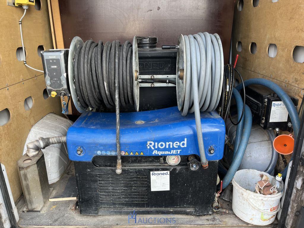 rioolontstoppingsmachine RIONED