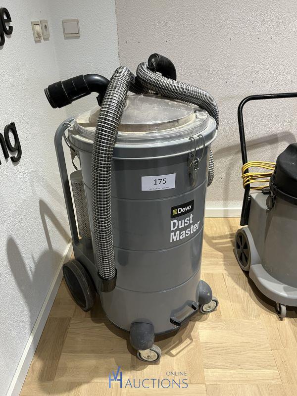 tonstofzuiger DEVO DUSTMASTER