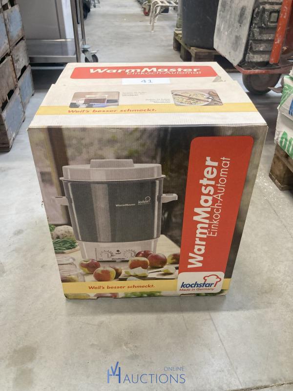 Steriliseerketel KOCHSTAR
