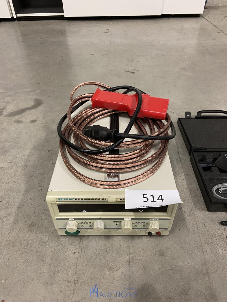 regulator LONG WEI INSTRUMENTS