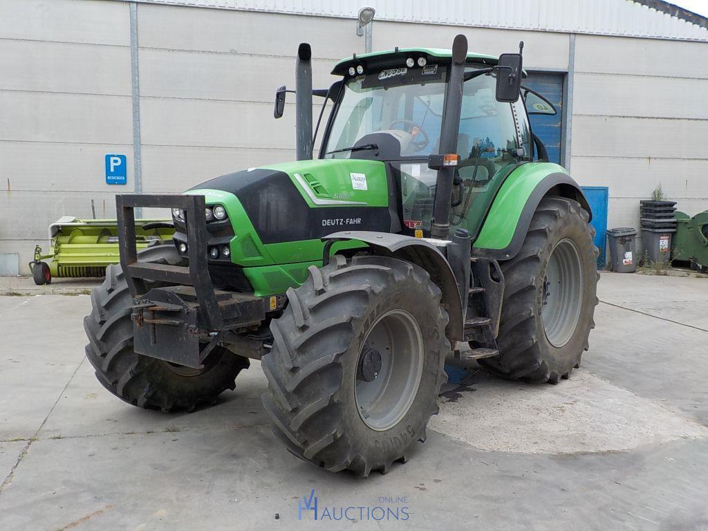 trekker DEUTZ FAHR 6180 - 2017