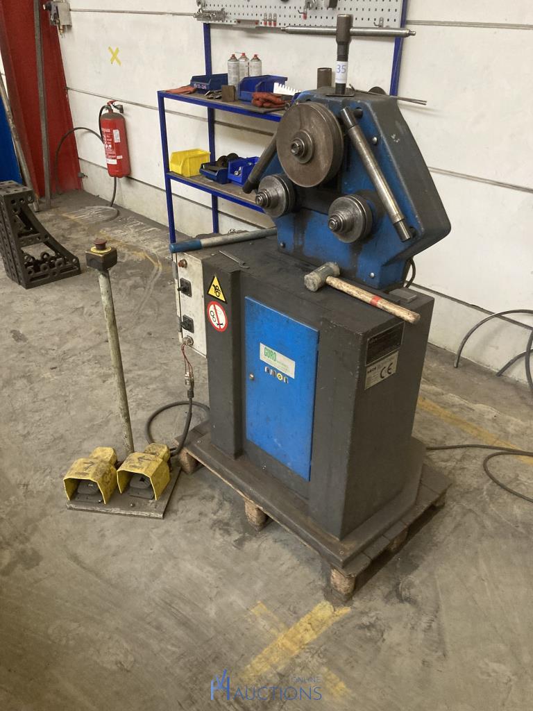 buizenplooimachine AMOB