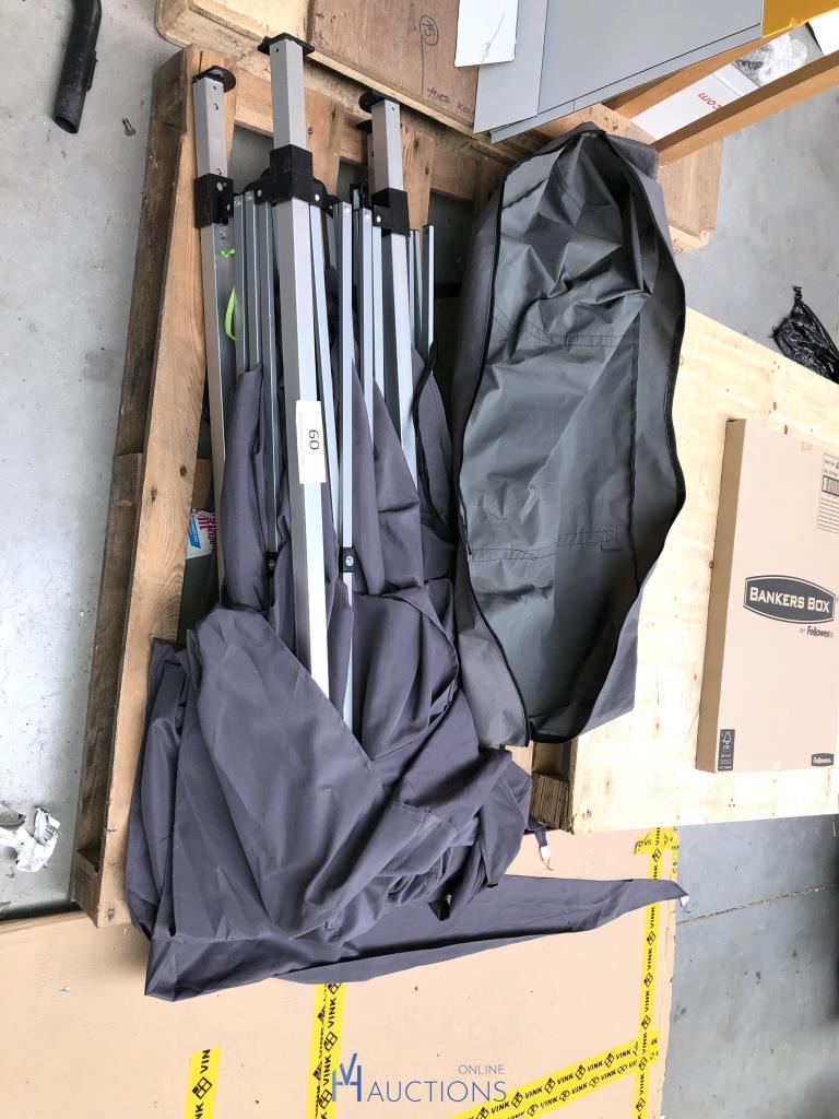 opplooibare partytent