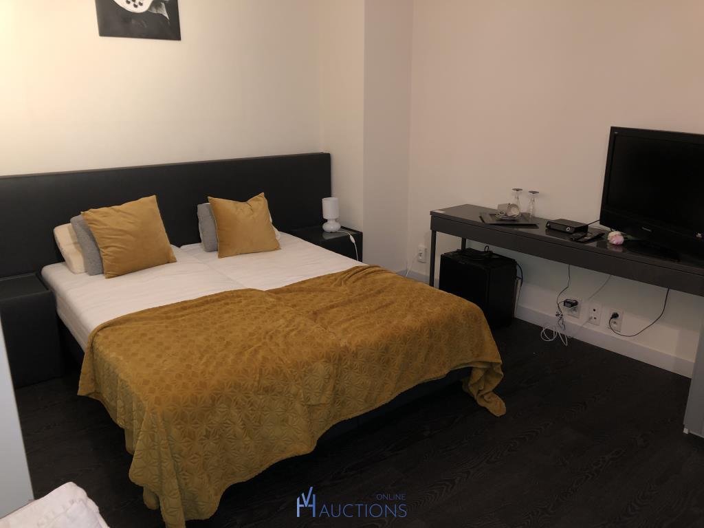 inrichting hotel kamer