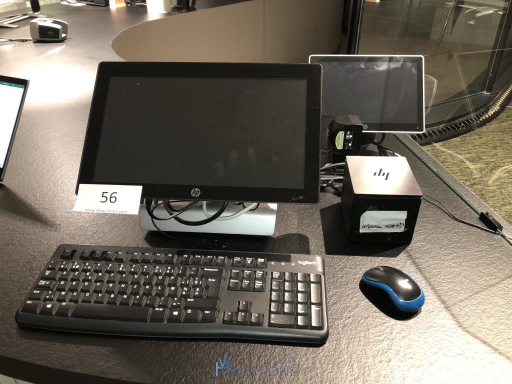 kassa pc HP