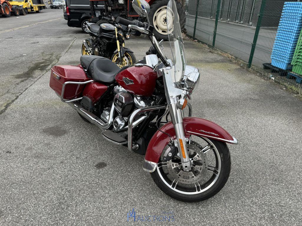 motorfiets HARLEY DAVIDSON FL3 - 2021