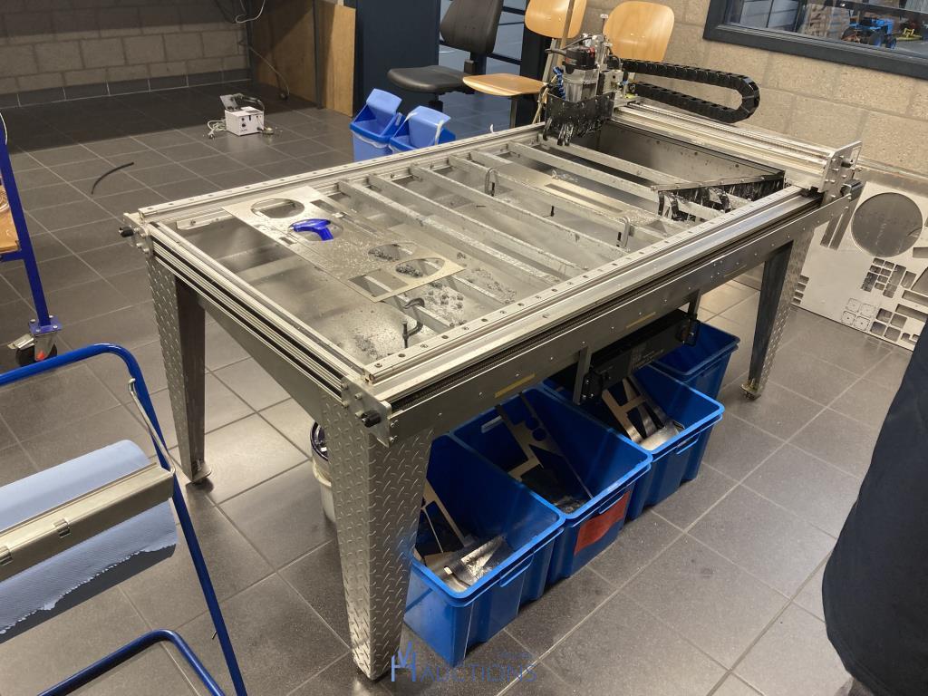 CNC gestuurde snijmachine PANEL PRO