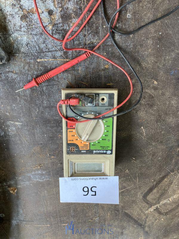 digitale multimeter EQUUS